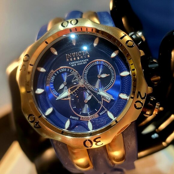Invicta | Accessories | Invicta Reserve Venom Mens Watch Model 831 ...